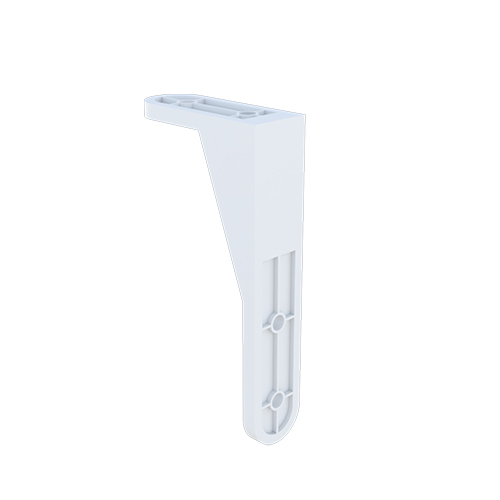 Aluminum Modesty Bracket - staco